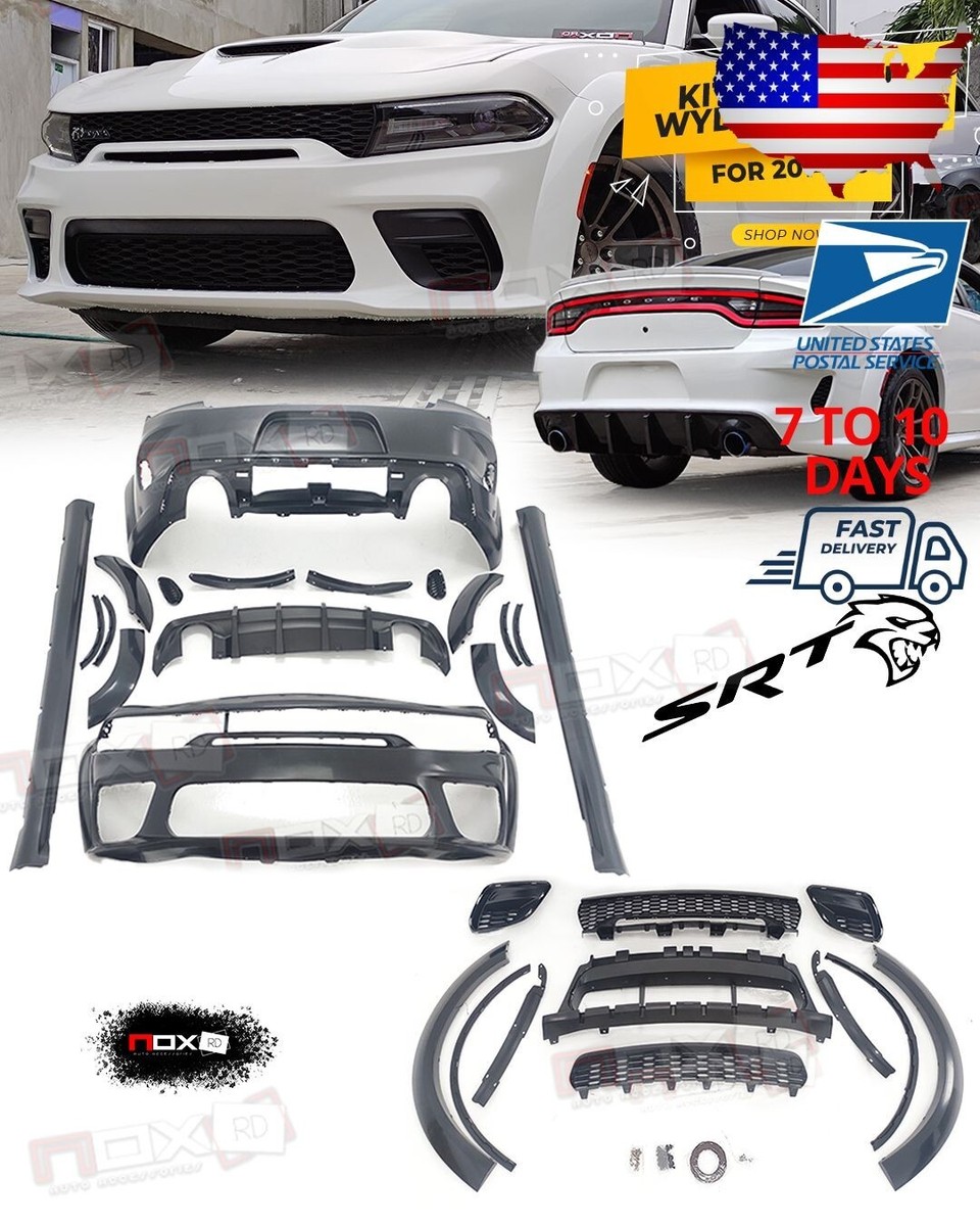 Dodge Charger Hellcat Body Kit SHIROKAI Dodge Charger SRT (11 14)