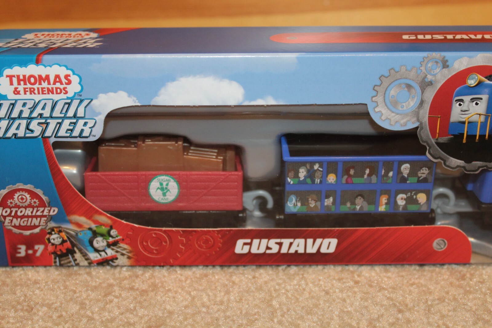Thomas & Friends Trackmaster Gustavo Motorized Toy Train GPJ53 for sale ...