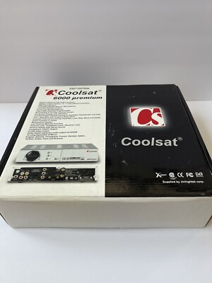 Coolsat 6000 Premium Free To Air Digital Satellite Receiver Black ...