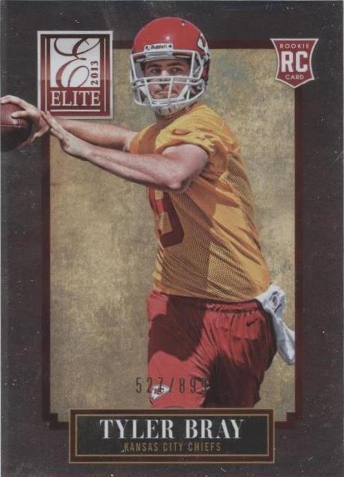 2013 Panini Elite - Rookie Tyler Bray #194 /899 (RC) for sale online | eBay