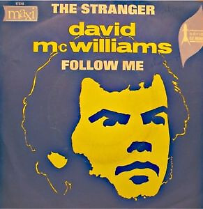 David McWilliams The Stranger / Follow Me - 45T x 1 | eBay