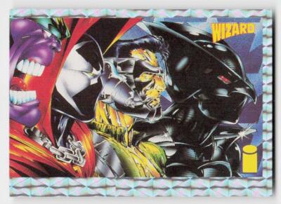 1992-93 Wizard Image Series 1 #5a Image Spawn Wizard Special Edition ...