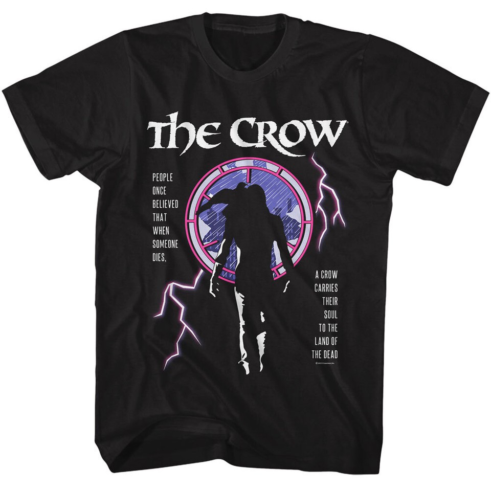 Pre-Sell The Crow Movie Licensed T-Shirt | eBay