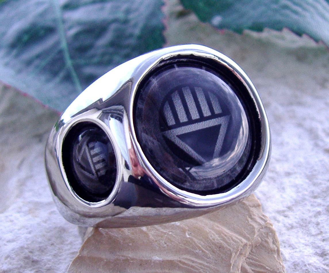 Black Lantern Power Ring Heroes Of The DC Universe: Blackest Night