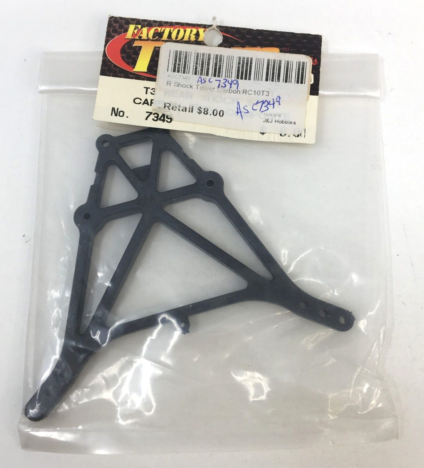 NEW RC Radio Controlled Part Team Associated ASC7349 T3 Rear Shock ...