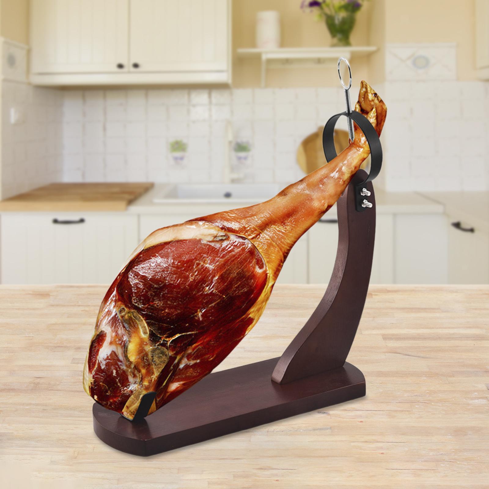 Ham Stand Practical Ham Cutter Rack Stable Kitchen Utensils Spanish Ham ...