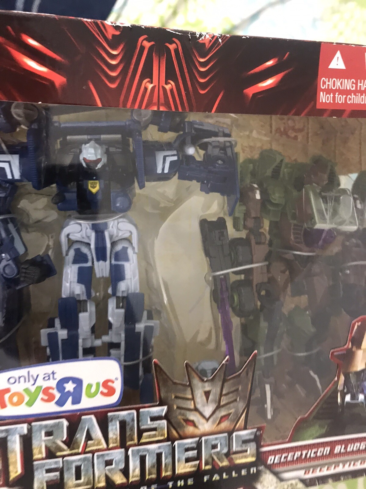 Transformers Rotf Bludgeon Whirl Metallikato Tru Excl. MISB | eBay