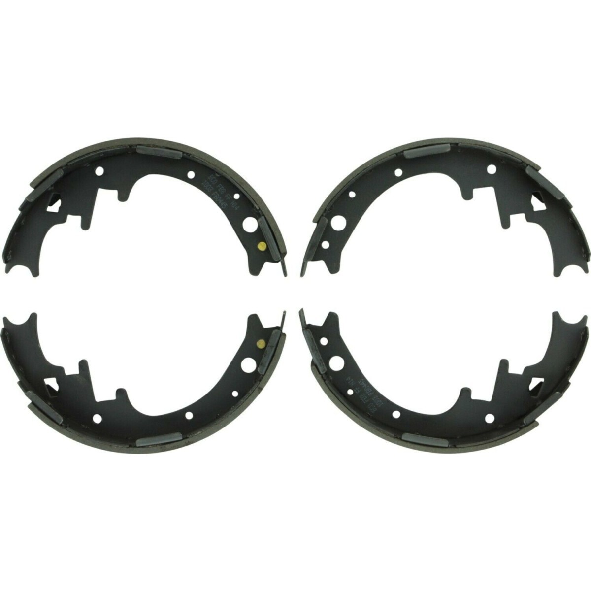 BS445 Bosch 2-Wheel Set Brake Shoe Sets Front or Rear for Ram Truck ...