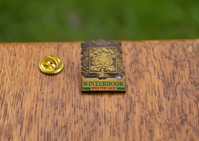Winterhook Winter Ale Redhook Brewery Seattle Craft Beer Enamel Pin ...