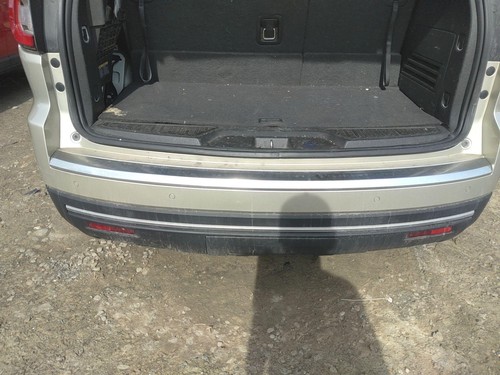 14 GMC ACADIA Rear Bumper Assembly Slt Silver Metallicgwt | eBay