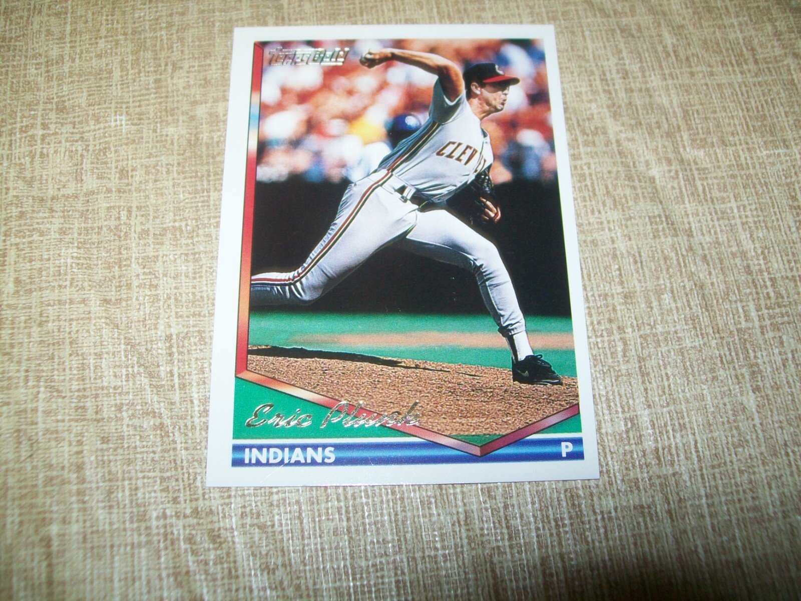 1994 Topps Baseball Eric Plunk Topps Gold #577 | eBay