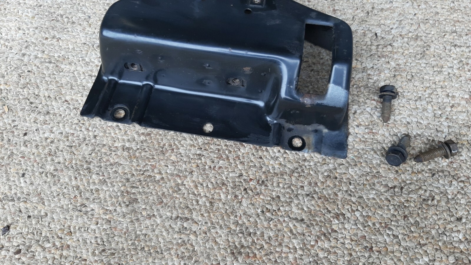 1993 Chevy Suburban K1500 Hood Latch Core Support Bracket OEM | eBay