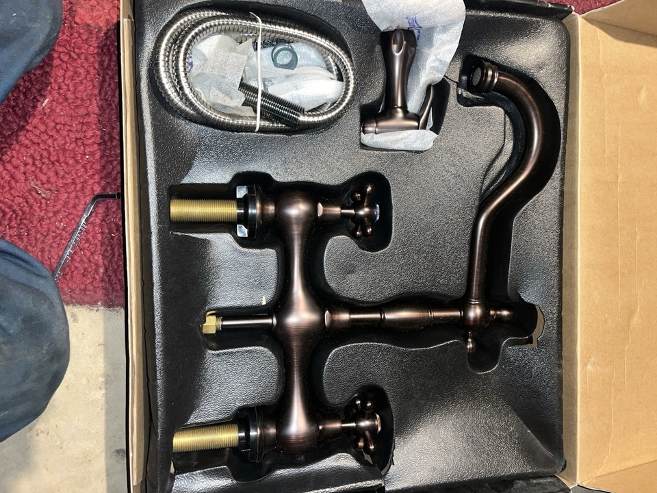 Danze Opulence Collection Brass Oil Rubbed Kitchen Faucet D414067RB ...