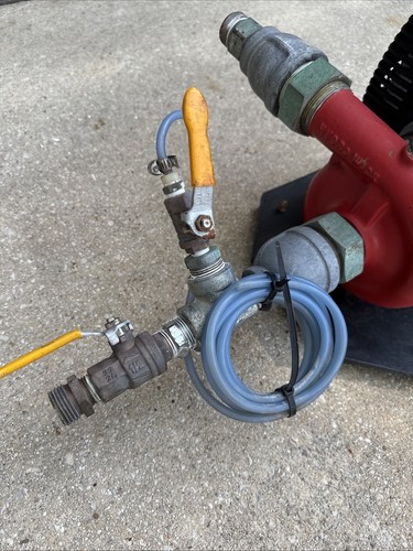 Wick 100-4H 4-Cycle Fire Fighting Pump Lightweight | eBay