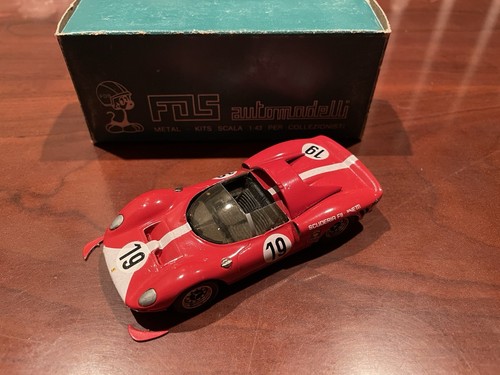 1/43 Ferrari 365 P2/3 #19, 1966 Le Mans, FDS Built Kit | eBay