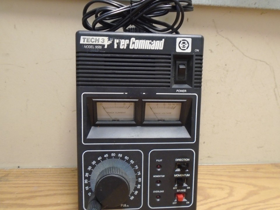 MRC Tech 3 Model 9500 Power Command Train Controller 30VA w/ Box ...