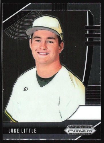2020 Panini Draft Luke Little #PDP117 San Jacinto College | eBay