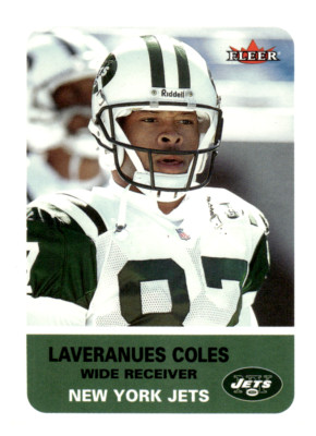 2002 Fleer Tradition #118 Laveranues Coles JETS | eBay