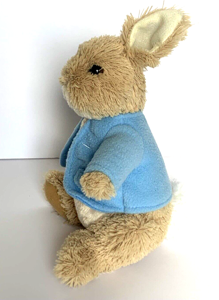 GUND Peter Rabbit Classic Beatrix Potter Small Plush 7" Stuffed Animal ...