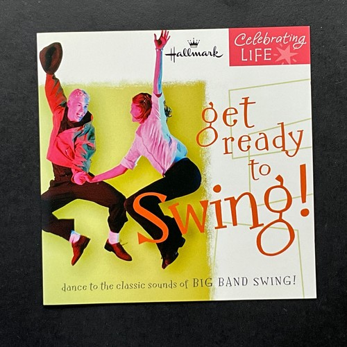 Get Ready To Swing!, Hallmark Big Band & Swing Compilation, Like-New CD ...