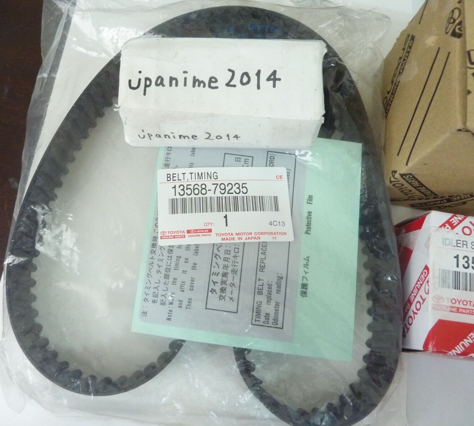 Toyota Lexus IS200 2.0I 24V 1G-FE Genuine Timing Belt Kit | eBay