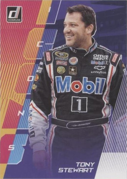 2019 Panini Donruss NASCAR - Icons #I8 Tony Stewart for sale online | eBay