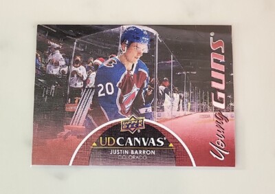 2021-22 Upper Deck Extended Series - UD Canvas Young Guns #C373 Justin ...