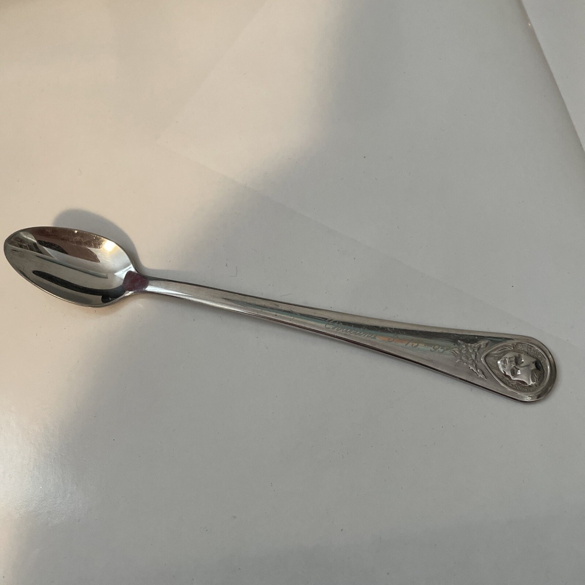 Gerber Spoons Engraved Silver Gerber Baby Spoon — Wandering From