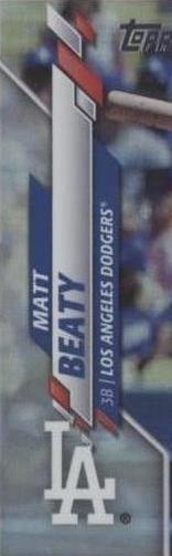 2020 Topps - Matt Beaty #564 Rainbow Foil for sale online | eBay