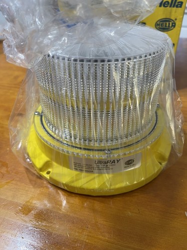 HELLA UltraRAY LED GREEN Rotating Beacon HM400GDIR | eBay