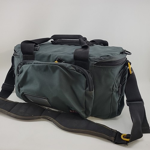 Kata Video Camera Bag, blue Canvas with shoulder Strap 18"x12"x10" | eBay