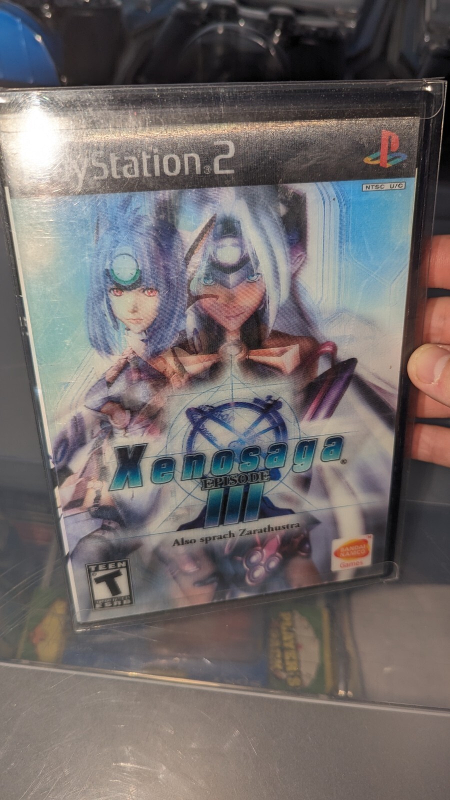 Xenosaga: Episode III -- Also Sprach Zarathustra Lenticular Coverart ...