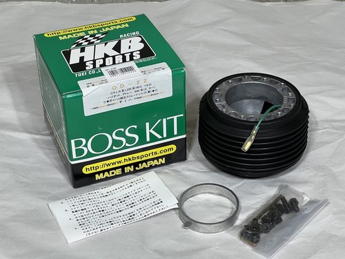 Steering Wheel Adapter HKB SPORTS Boss Kit 90-94 Daihatsu Hijet Kei Van ...