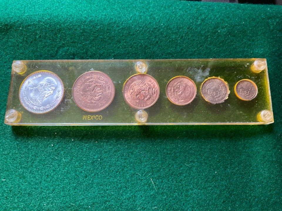Mexico Type Coin Collection - T11 | eBay