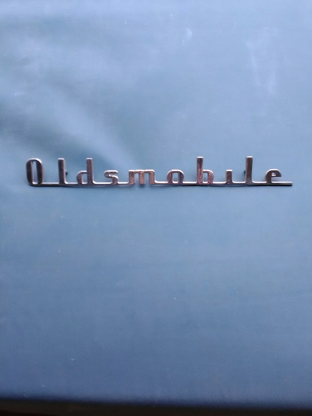 1941 Oldsmobile Trunk Name Emblem, 41 Olds, script letters | eBay