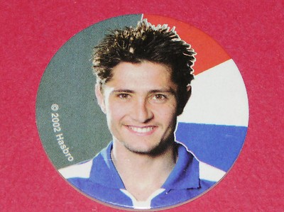 BIXENTE LIZARAZU FRANCE POG HASBRO FOOTBALL JAPAN KOREA 2002 COUPE ...