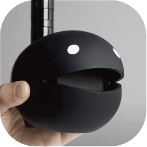 Otamatone Black CUBE Techno Musical Instrument Toy Music Note Character ...