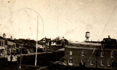 Main Street, Earling, Iowa RPPC (1907) | eBay