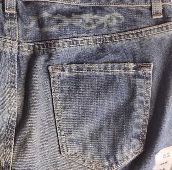 Vintage Y2K Boot Cut Jeans Womens Size 6S Low Rise Hilfiger Dead Stock ...