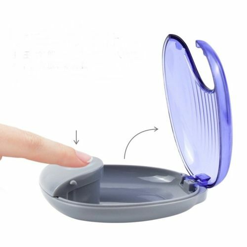 Dental Orthodontic Lingual Retainer Aligner Case Denture Storage Box ...
