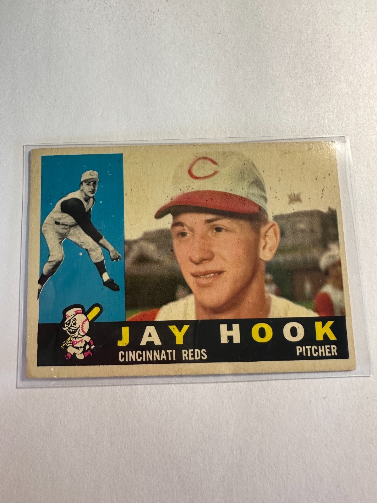 K77,884 - 1960 Topps #187 Jay Hook RC | eBay