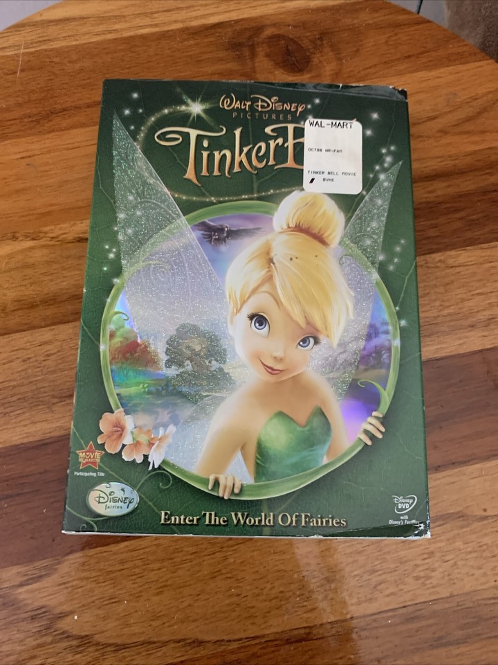 Tinker Bell (DVD, 2008) 786936265484 | eBay