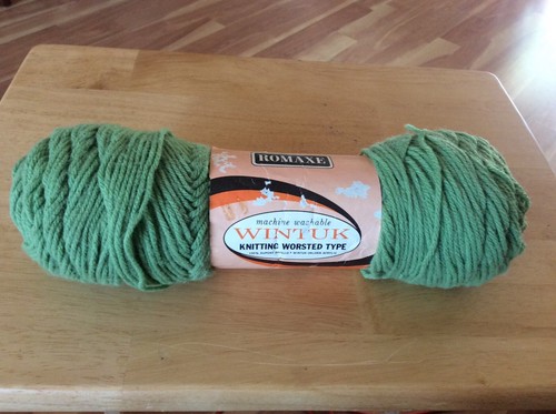 VINTAGE ROMAXE WINTUK KNITTING WORSTED TYPE YARN | eBay