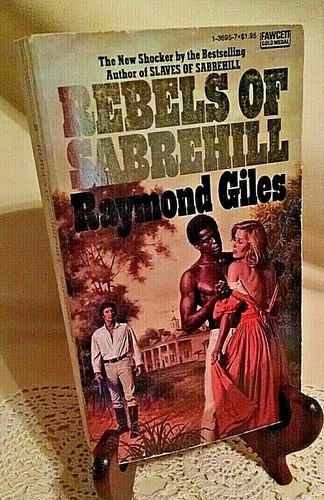 REBELS OF SABREHILL BY RAYMOND GILES FAWCETT GOLD MEDAL 1-3695-7 COPYRT ...