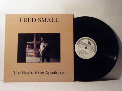 FRED SMALL LP The heart of the Appaloosa 1983 Rounder vinyl | eBay