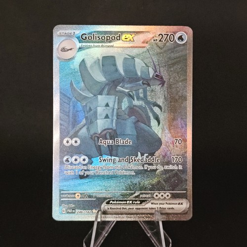 Pokemon Golisopod ex 246/182 🌟🌟 Paradox Rift Special Illustration Rare ...