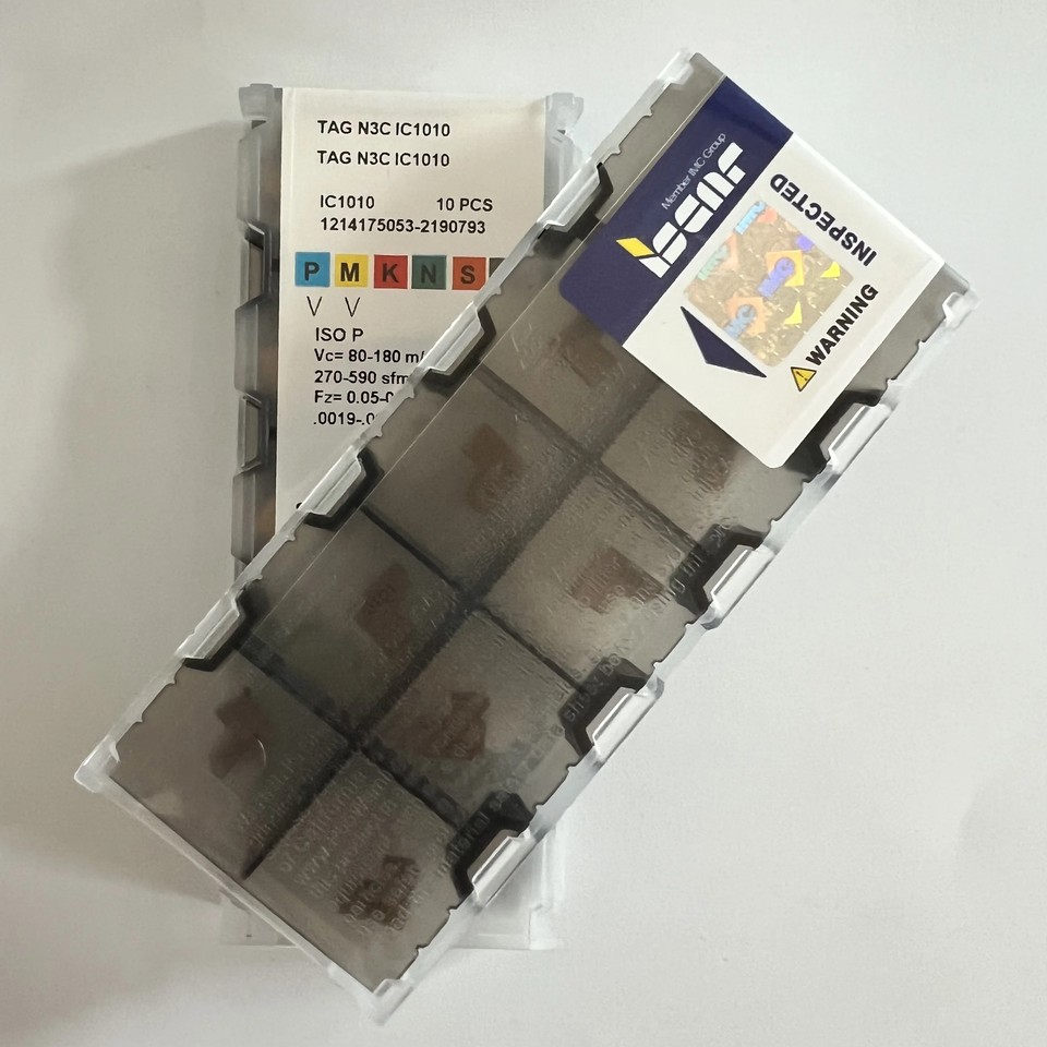 ISCAR / TAGN3C IC1010 Blade CNC d'alliage dur 10 Pcs | eBay