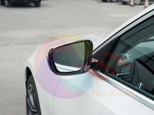 Left Side Glossy Black Rearview Mirror Support Frame For BMW G20 3 ...