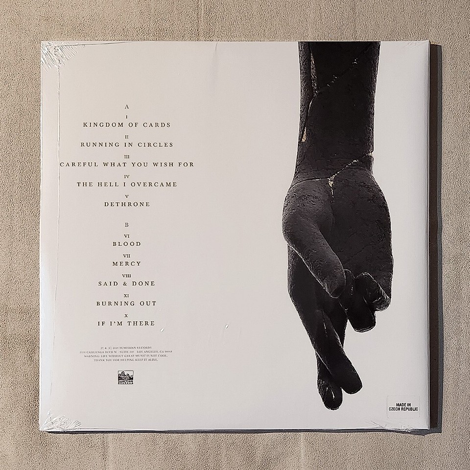 Bad Omens - Finding God Before God Finds Me Vinyl - Ultra Clear /500 | eBay