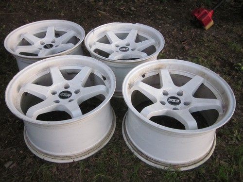 ESR 17x9.5 5x114.3 +20et wheels Katana K102 te37 sr07 Style 3 good 1 ...